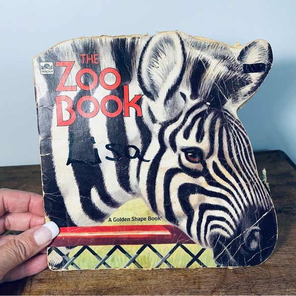 goldenbook | Other | The Zoo Book Childrens Reading Goldenbook 967 ...